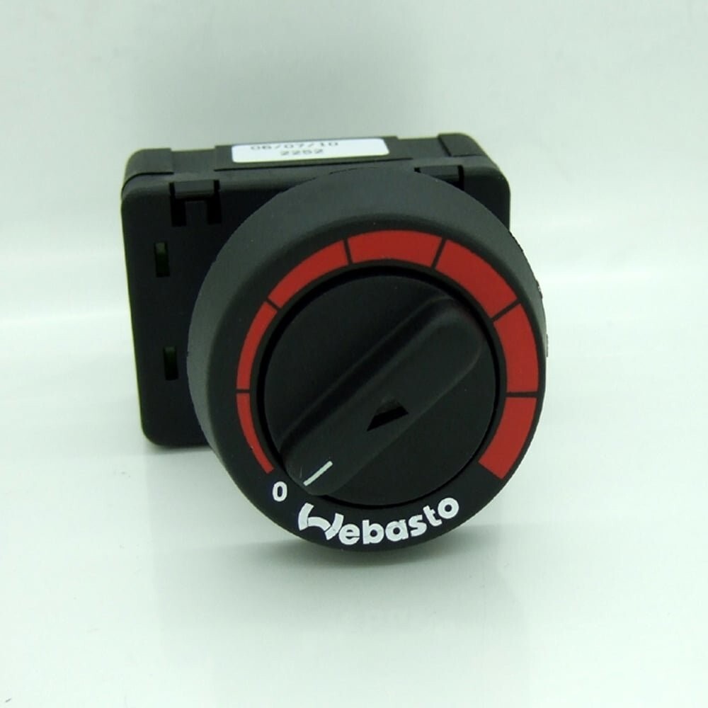 Webasto Heater Rotary Controller Rheostat 12V or 24V (1322581A, 83052B ...