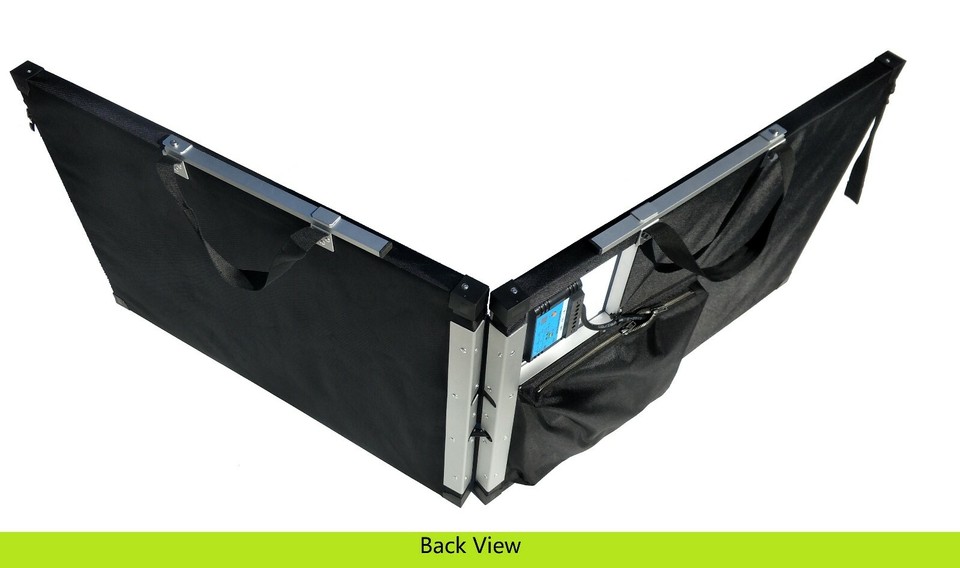 12V 160W Folding solar panel. Suit Lead Acid & Lithium Bat. Customized ...