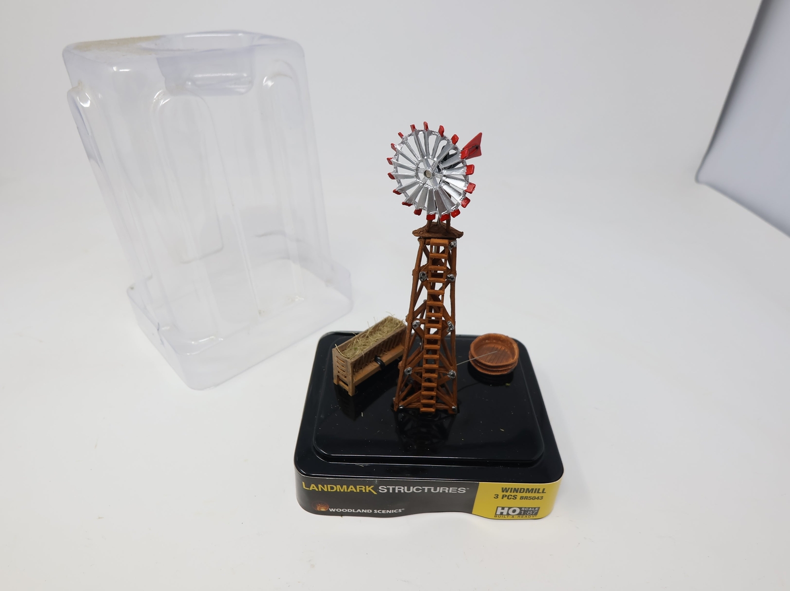 Woodland Scenics BR5043 HO Scale Windmill | eBay