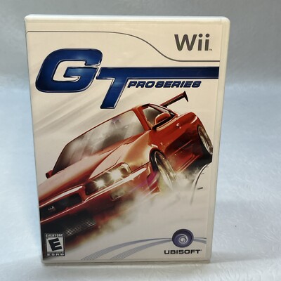 GT Pro Series (Nintendo Wii) Complete with Manual Tested Racing Game | eBay