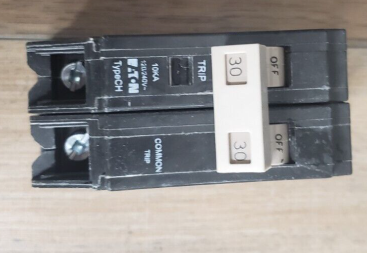 Eaton CHF230 30A 240V 2-Poles Breaker for sale online | eBay