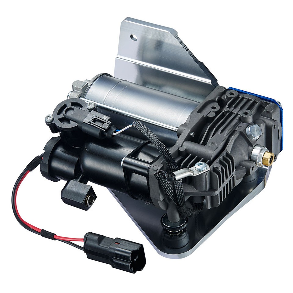 Air Suspension AMK Compressor Pump For Range Rover Sport Land Rover LR4 ...