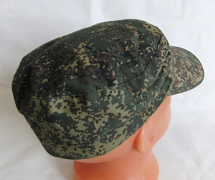 Russian Army Military Digital Flora EMR Camo Cap Embroidered Badge ...