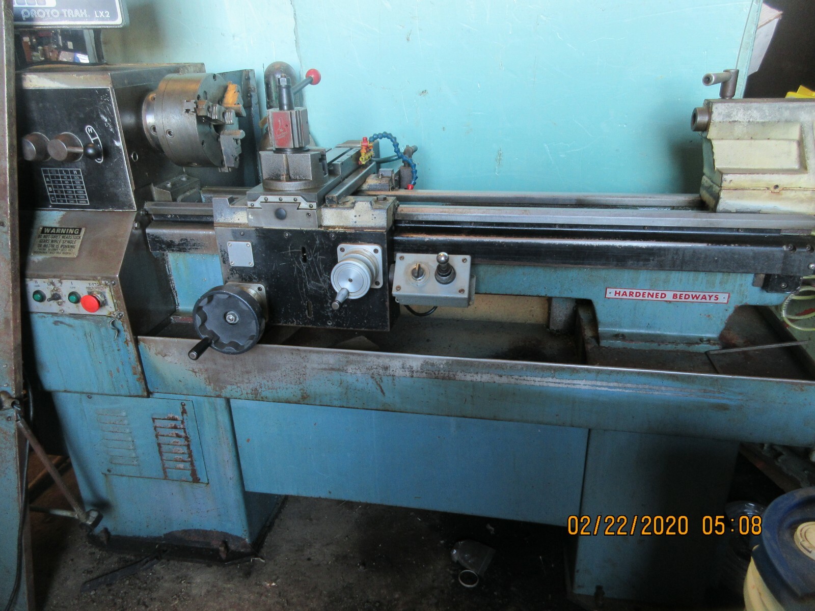 Prototrak 1440 CNC Lathe lx2 control NICE Southwestern Industries W ...