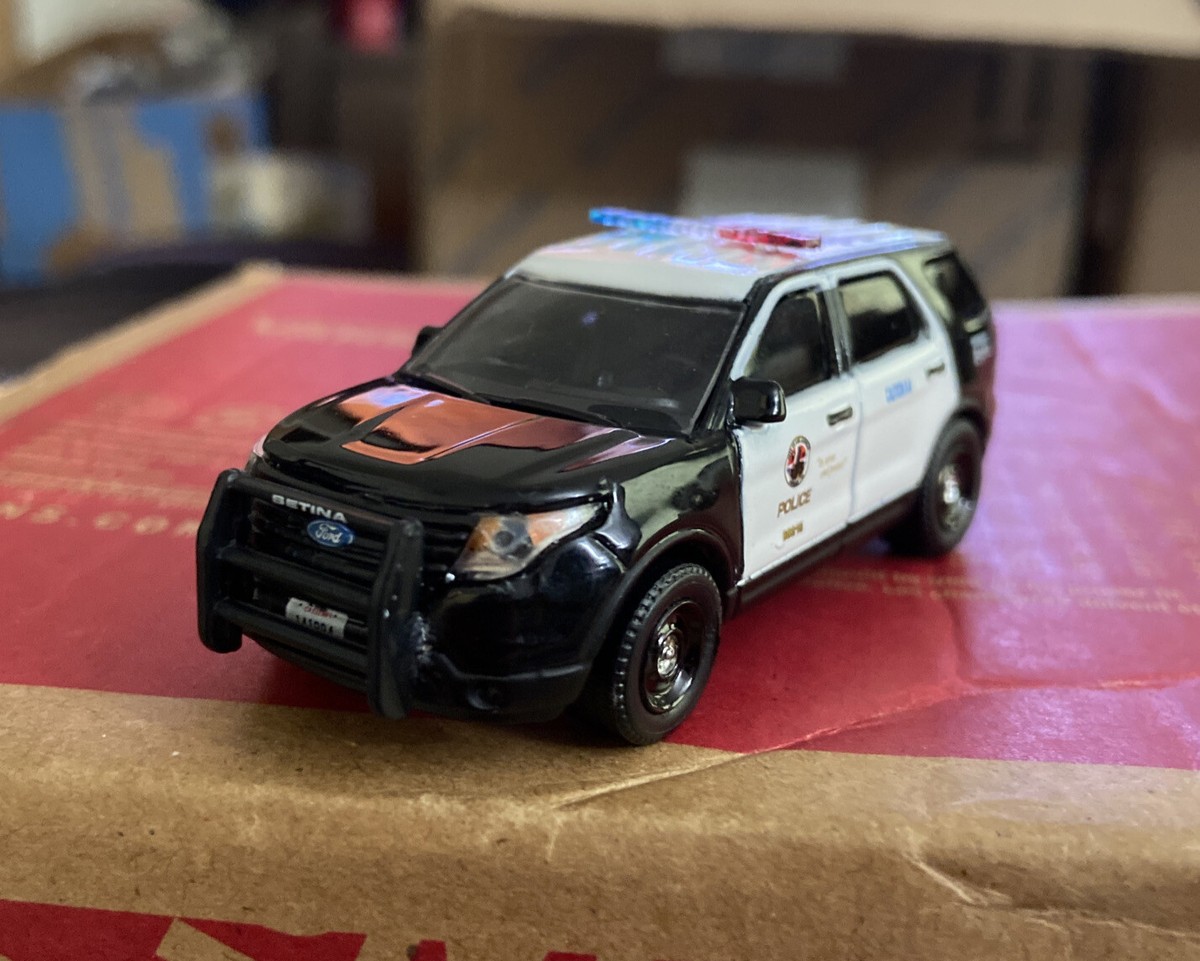 Lapd Squad Car 2013 Los Angeles Police Department 2013 Ford Police