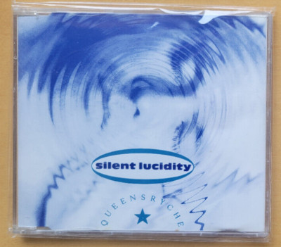 Queensryche Silent lucidity CD 1990 3 TRACK single UK CDMT94 204 294 2 | eBay
