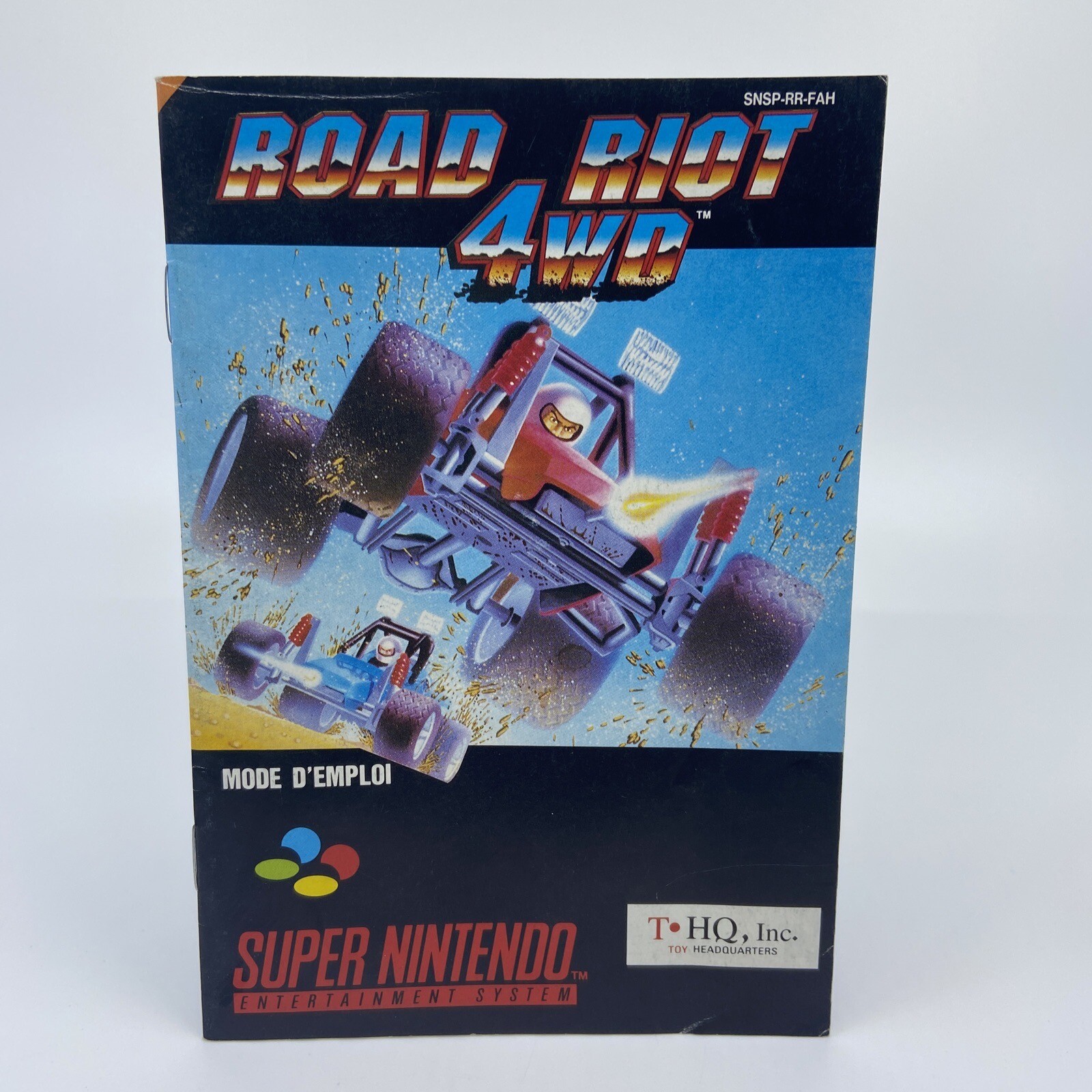 Road Riot 4WD Super Nintendo - Prix - Photo - Présentation