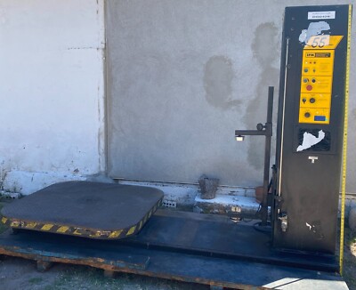 IPM Pallet Stretch Wrapping Machine | eBay
