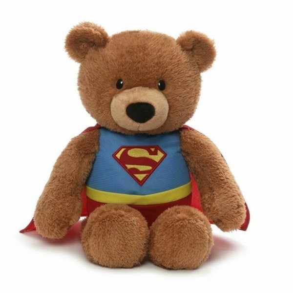 Superman Plush Stuffed Animal 20" DC Comics Superhero Teddy Bear GUND ...