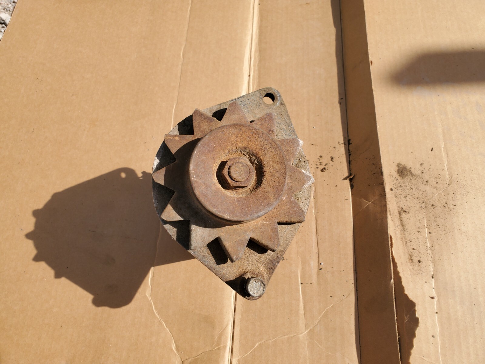 1958 1959 Ford Car 332 Rebuilable Generator With Pulley Fairlane ...