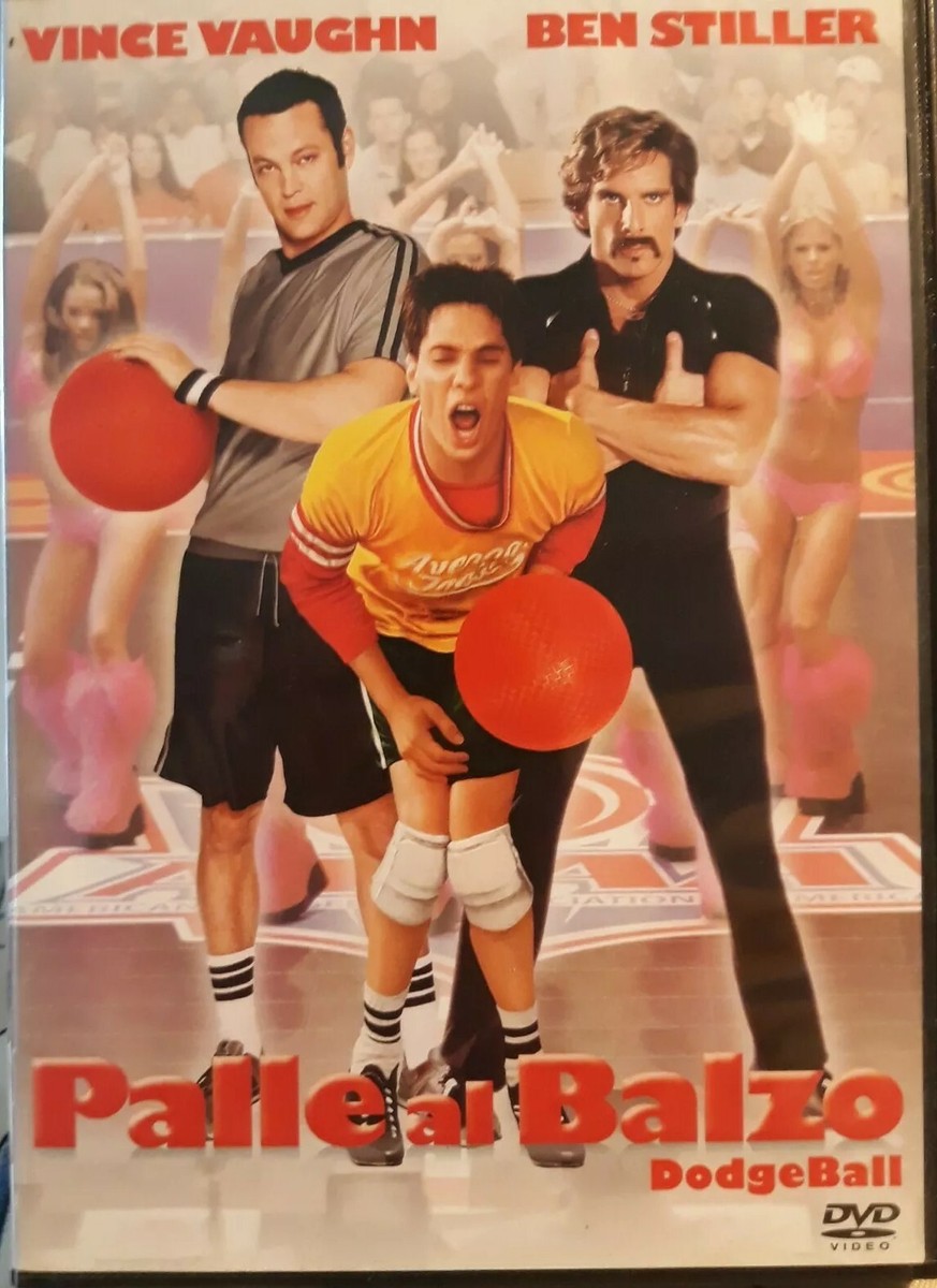 Film Di Dodgeball Ben Stiller Grasso Ben Stiller Fat Dodgeball
