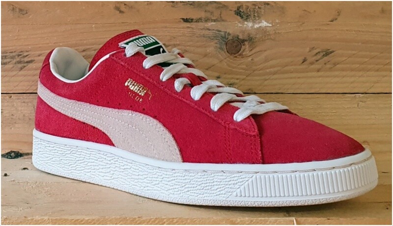 Puma Suede Classic Low Trainers UK6/US7/EU39 352634-05 Team Red/White ...
