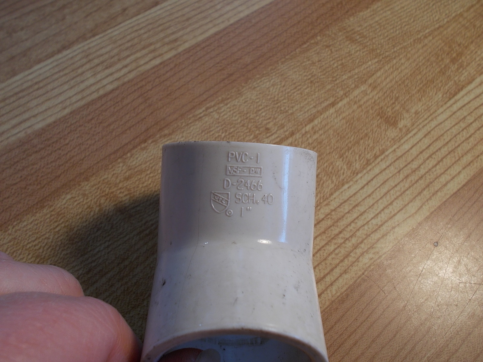 Nibco PVC-I D-2466 1" Elbow *FREE SHIPPING* | eBay