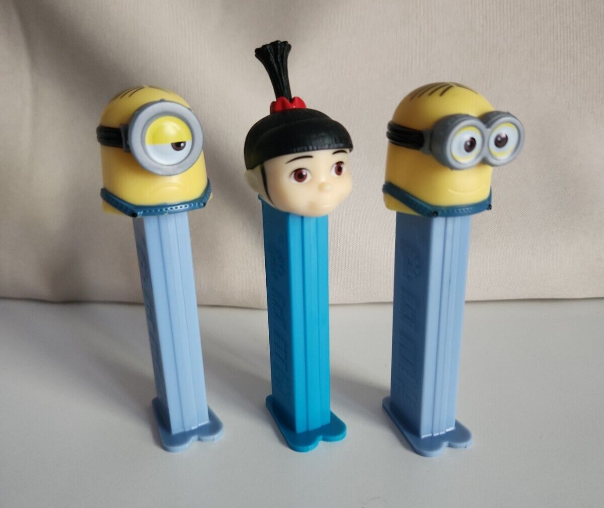 Despicable Me Agnes and 2 Minion Pez Dispensers Set Of 3 | eBay