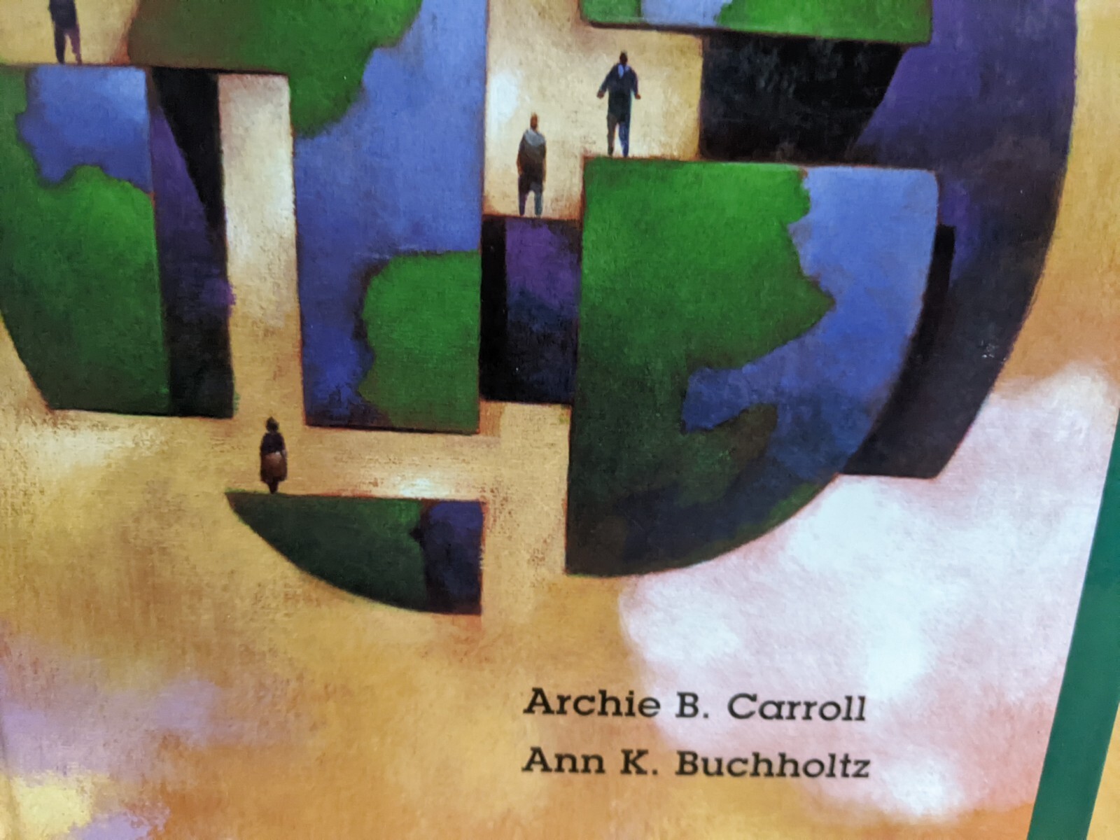 Business and Society 9E Archie Carroll Buchholtz 9th H/C Edition ...