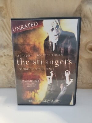 The Strangers (DVD, 2008) Suspense/Horror/Thriller VERY GOOD ...