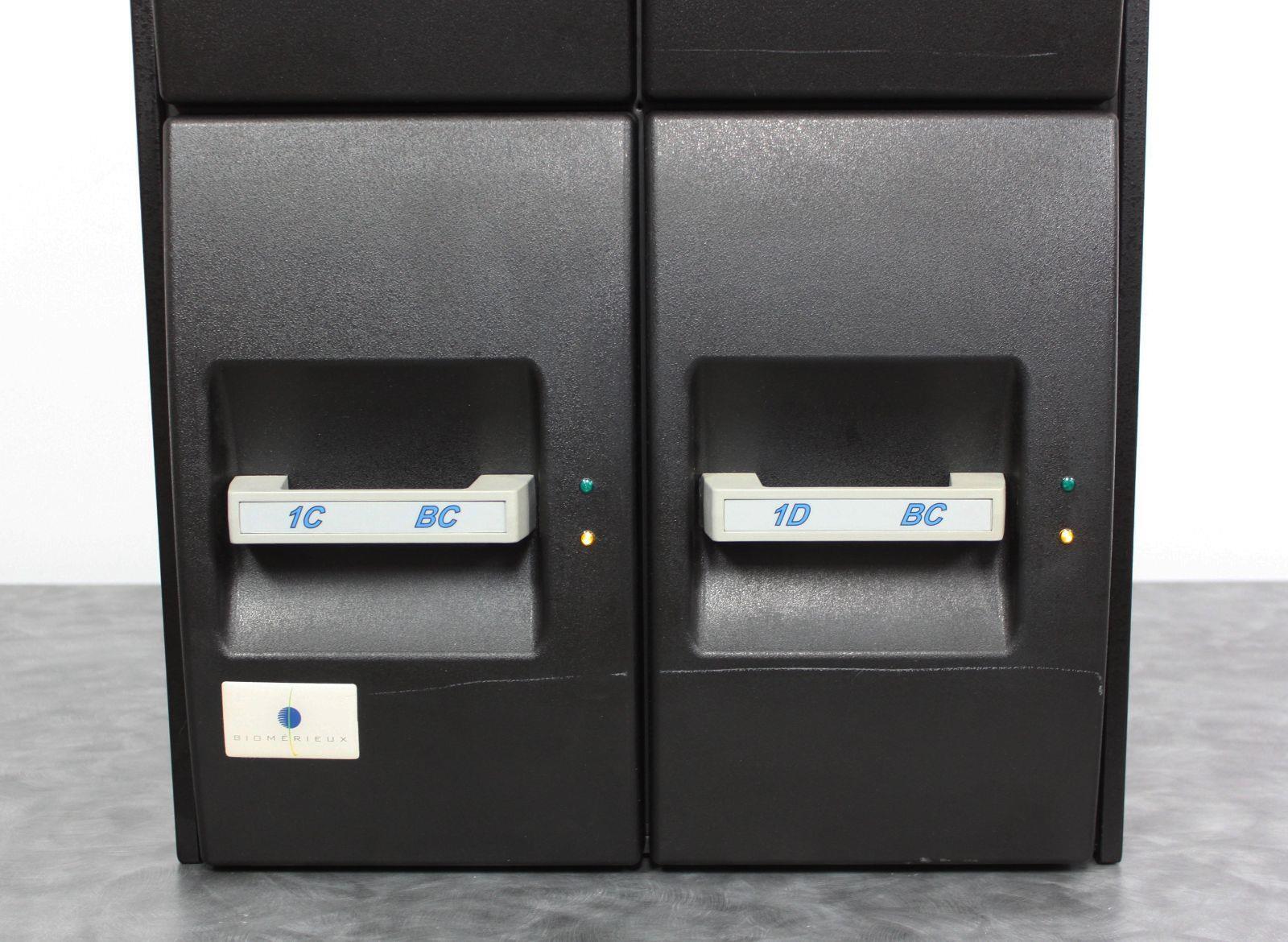 bioMerieux BacT/ALERT 3D Left Incubation Module 43003-2 w/ Bottle Racks ...