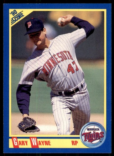 1990 Score Gary Wayne Baseball Cards #527 | eBay