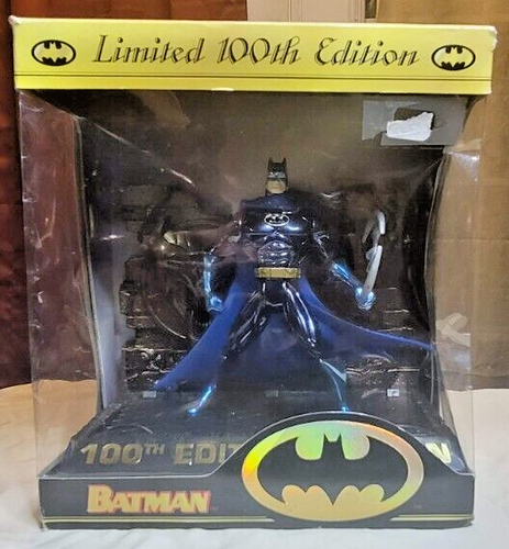 VTG 1996 LIMITED 100th EDITION BATMAN ACTION FIGURE KENNER DC COMICS C-031A 76281640846| eBay