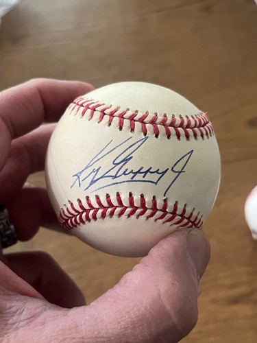 Ken Griffey Jr Signed & autograph Baseball with CEI / COA | eBay