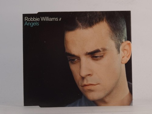 ROBBIE WILLIAMS ANGELS (J90) 3 Track CD Single with Picture Sleeve ...