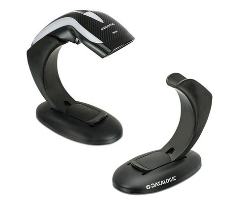 Datalogic HERON HD3130 Scanner - 1D, Black, Includes Stand, USB CBL not ...