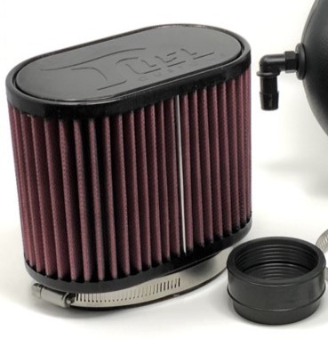 Fuel Customs Intake Air Filter System Suzuki LTR450 | eBay
