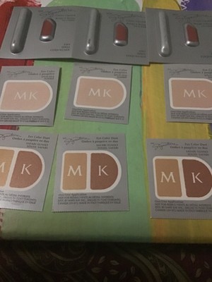 Mary Kay Shell Lipstick and Spun Silk Eye Color Lot of 9 Samples HTF | eBay