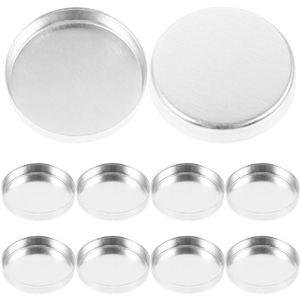 10 Pcs Make up Pallets Eyeshadow Palette Organizer Empty Holder Case ...