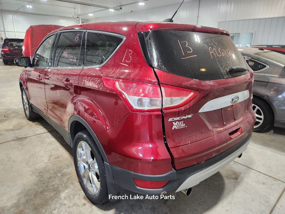 Front Bumper Assembly W/Grille RR-Ruby Red Fits 13-16 ESCAPE 1317659 | eBay