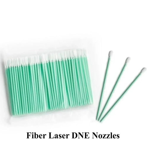 100x Foam Tip Cleaning Swabs Sponge Stick For Inkjet Print Head Optical ...