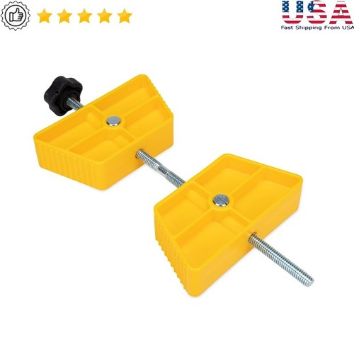RV Trailer Wheel Stop Stabilizer Tandem Tires Easy Storage No Tools ...