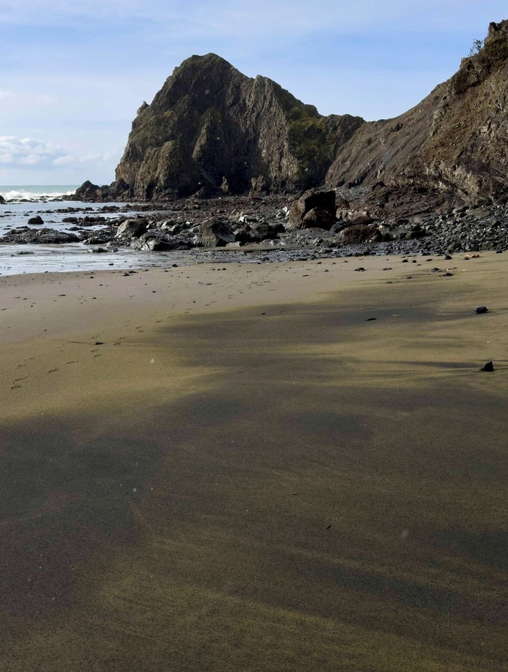 Oregon Foreman Arch/Devils Backbone Green Sand and Black Magnetic Sand ...