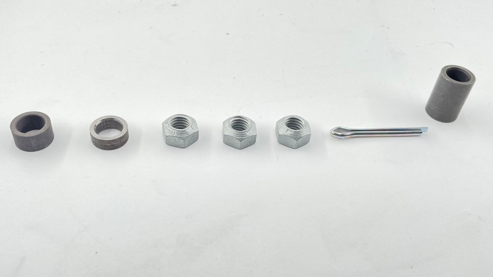FONTAINE KIT-RPR-6000-L 5th Wheel Jaw Wedge Lock Kit 6000 7000 H7 NT ...