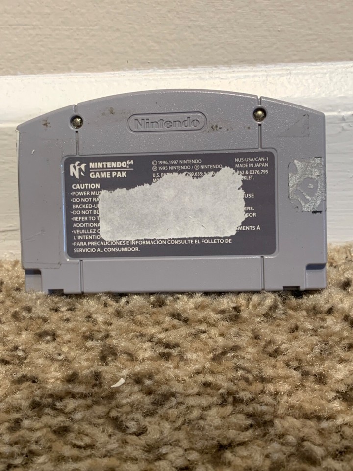 Fox Sports College Hoops '99 Nintendo 64 (N64) Authentic & Tested ...