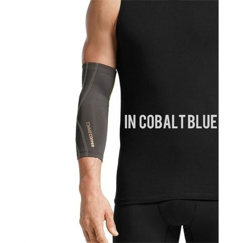 Tommie Copper Performance Elbow Sleeve XL Unisex Cobalt Blue ...