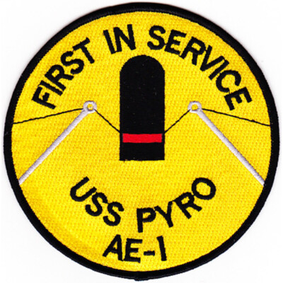 AE-1 USS Pyro Patch | eBay