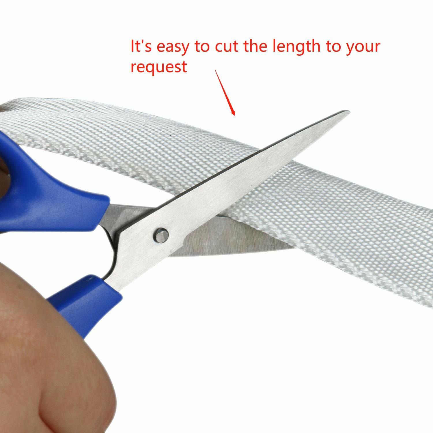 6.5 Feet Fire Hose Bulk Jacket,Chafe Guards Protection Fit Dock Line up ...