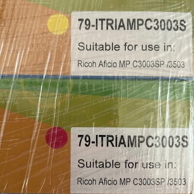 DO IT WISER SMART TONER 79-ITRIAMPC3003S for RICOH AFICIO MP C3003SP ...