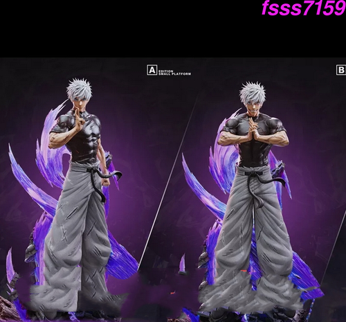 Time Studio Jujutsu Kaisen Satoru Gojo Statue Pre-order Simple Ver ...
