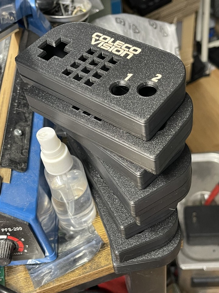 ColecoVision Custom Gamepad Controller Joystick with Working keypad | eBay