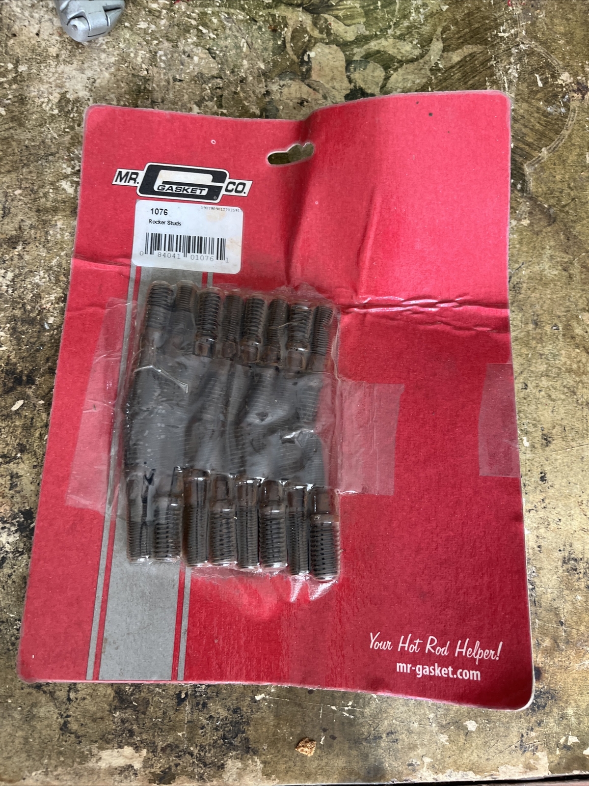 Engine Rocker Arm Stud-Ultra Seal Screw-in Rocker Arm Stud Set Mr ...