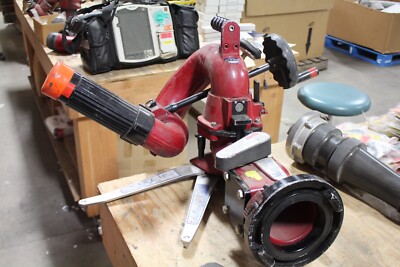 TFT Crossfire XFT-NJ Monitor Safe-Tak 1250 Portable Fire Fighting NICE ...