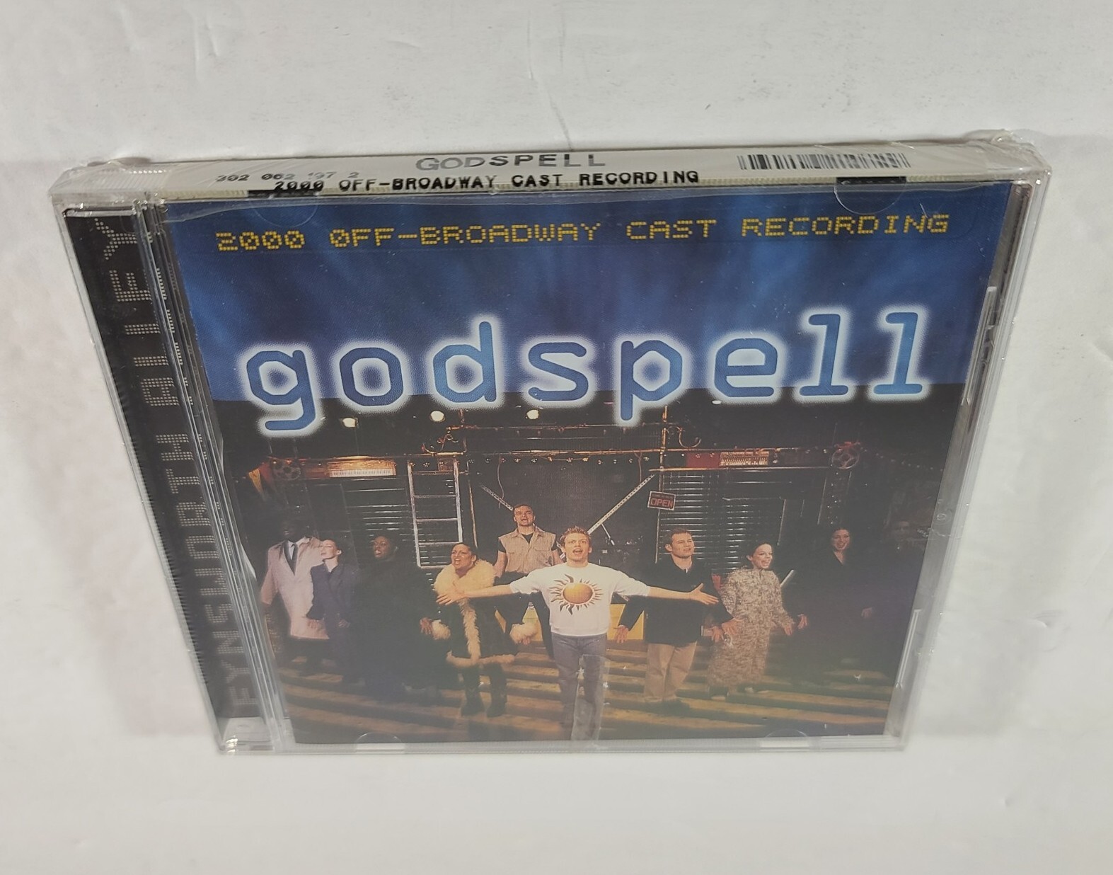 Godspell [2000 Cast] by Original Cast (CD, Jan-2001, Varèse Sarabande ...