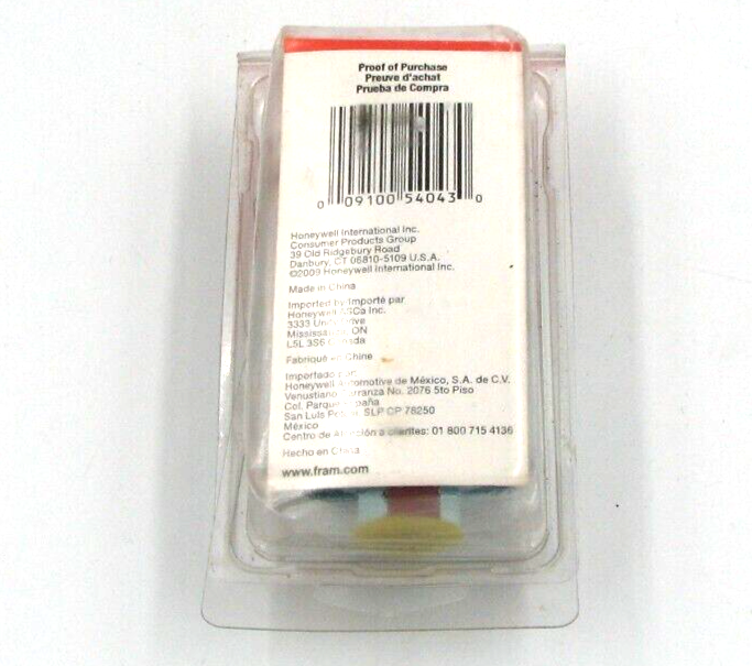 FRAM G3727 Fuel Filter for PF3144 KL 676 KL 158 GF660 GF254 G6371 FF636 ...