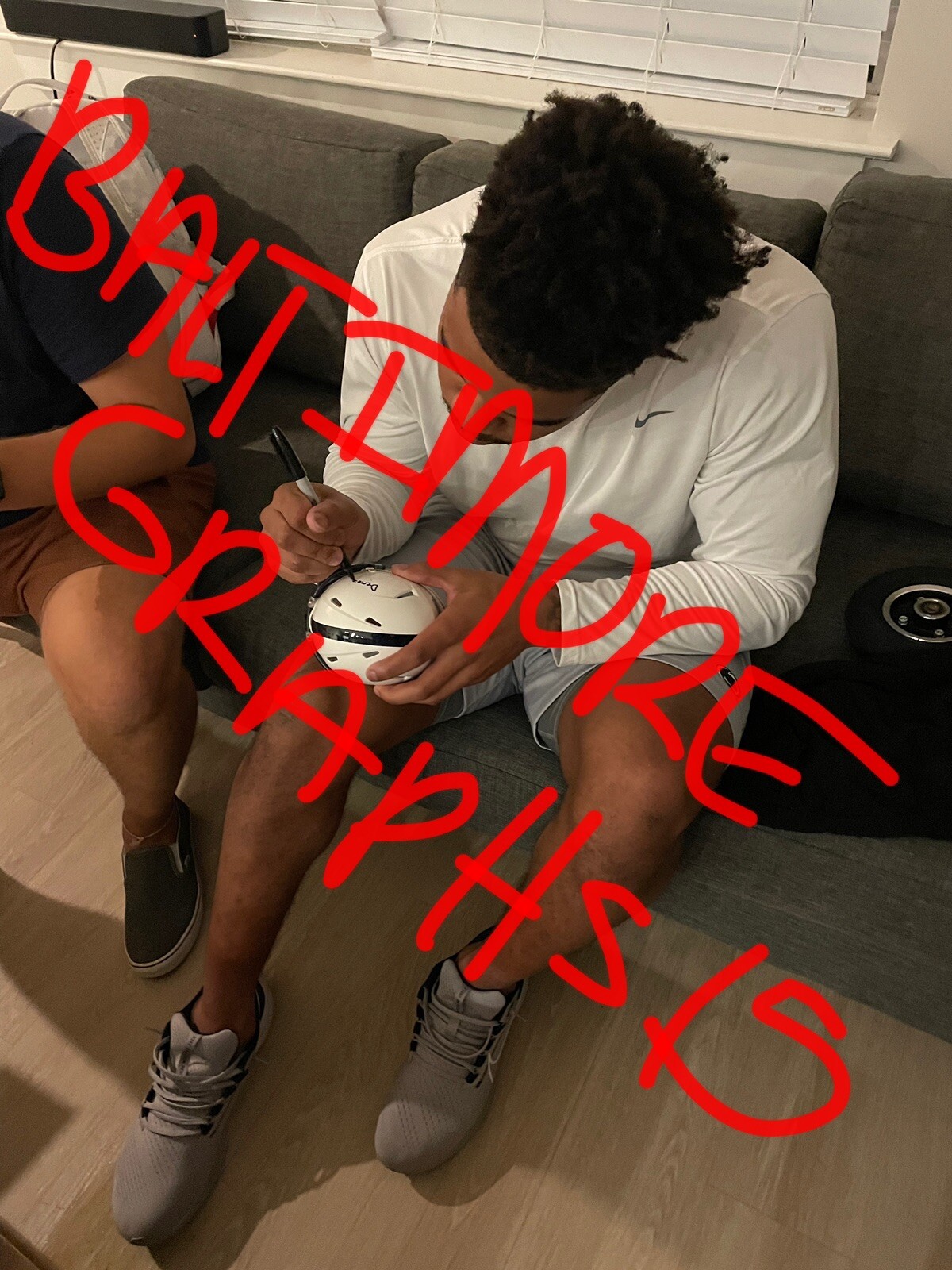 Chop Robinson Signed Mini Helmet Penn State Mini Helmet Autographed ...