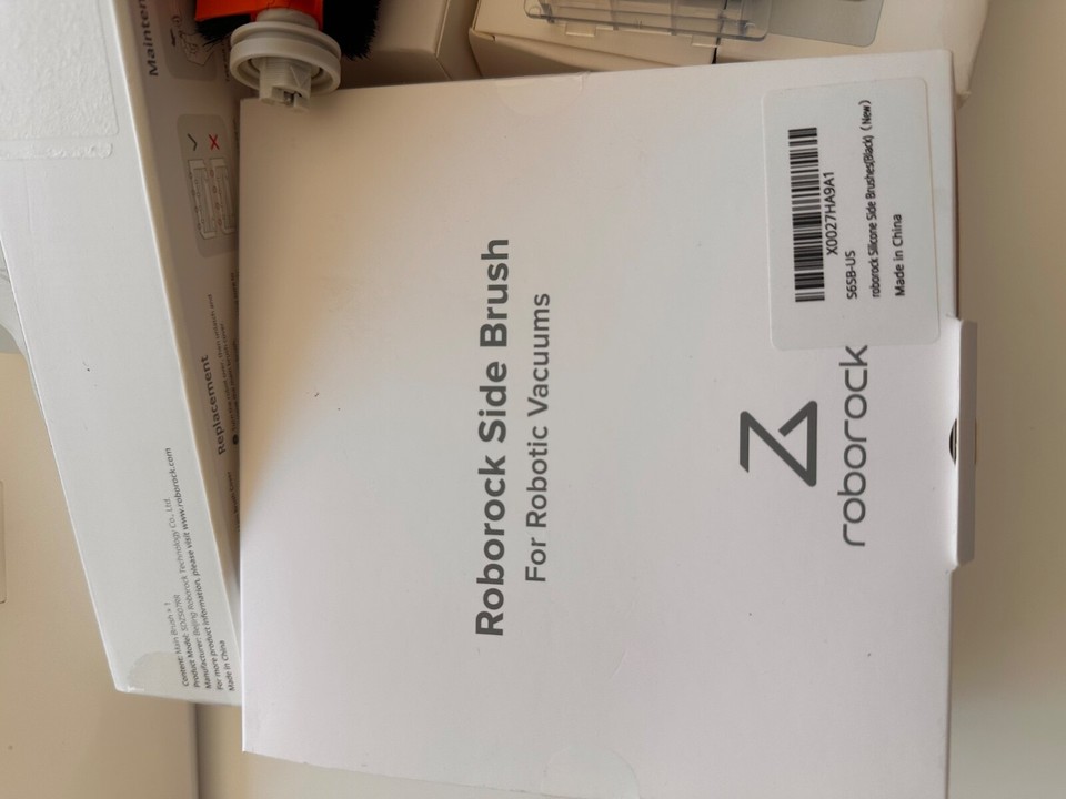 roborock s7 replacement parts filters dust bags brushes | eBay