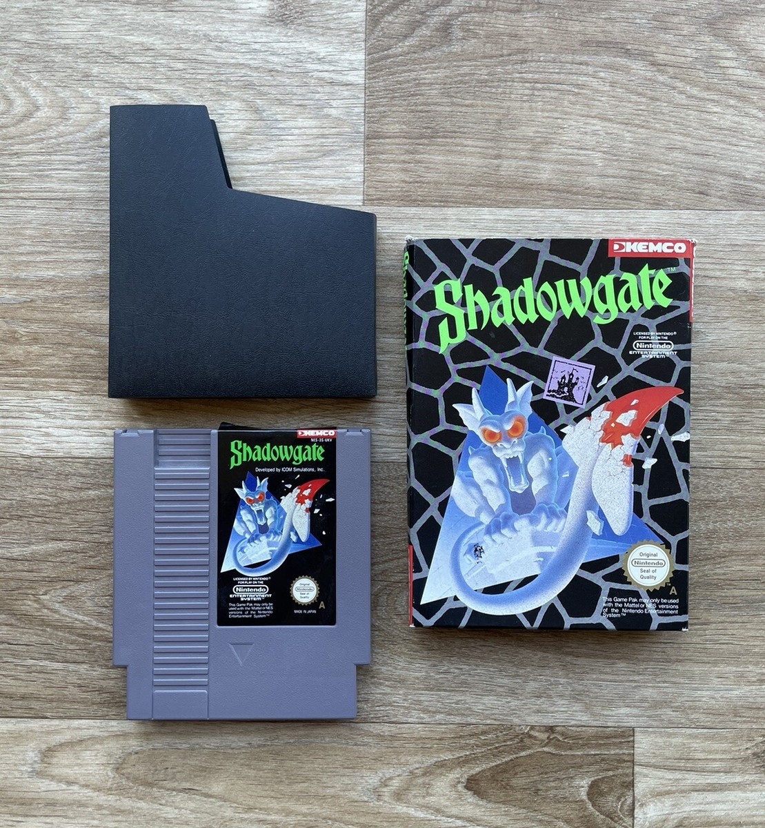 Shadowgate Nes