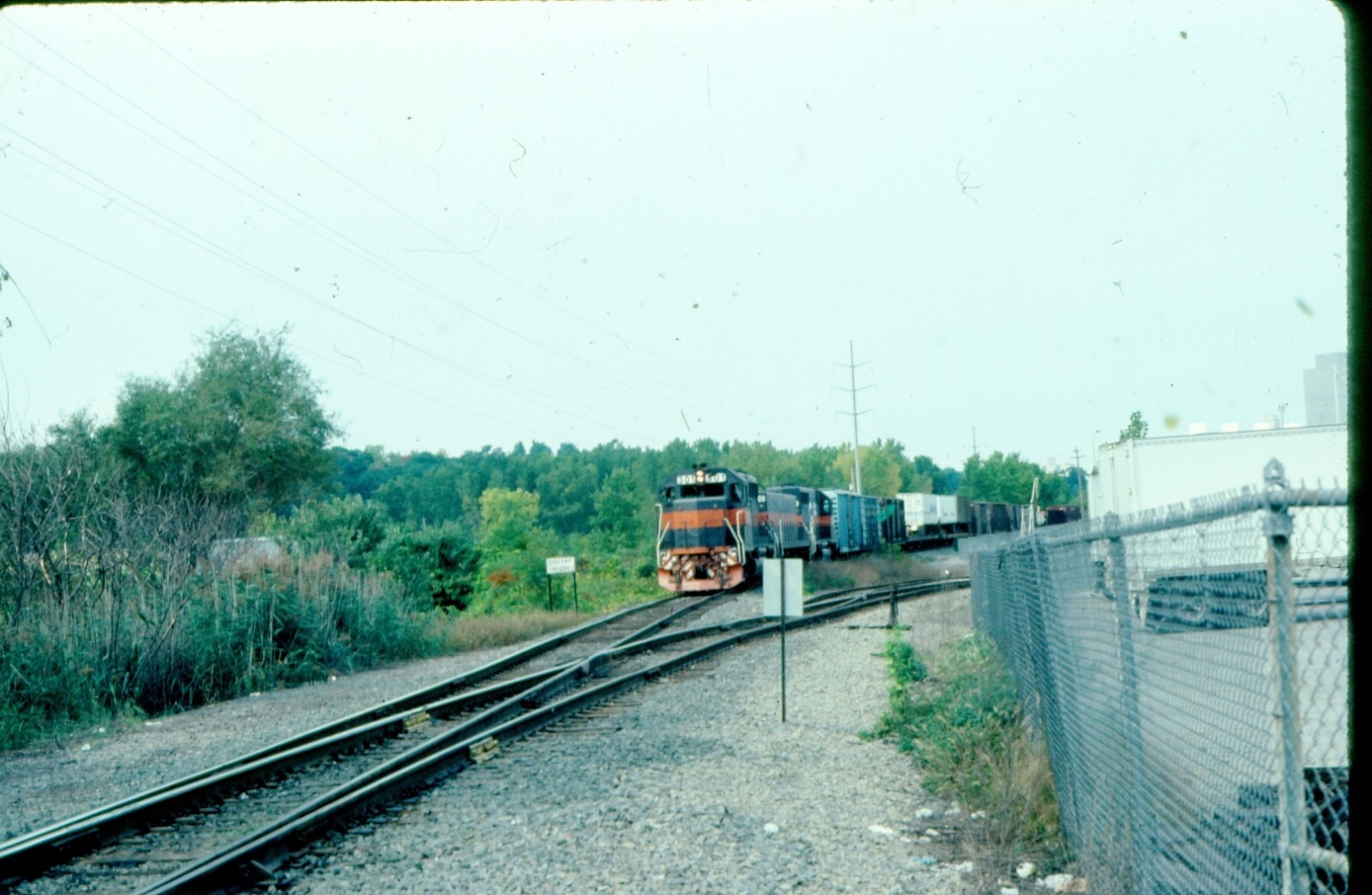 Guilford Trans (GTI) Ex Boston & Maine Slug Set Kenwood - Selkirk Br R ...