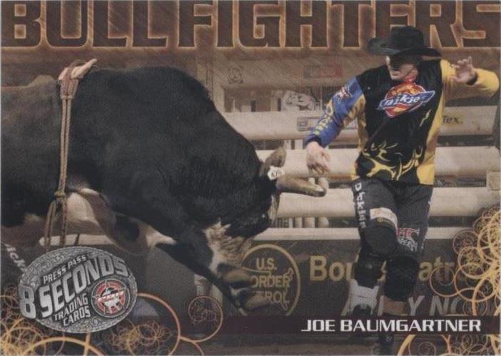 2009 Press Pass 8 Seconds - Joe Baumgartner #42 for sale online | eBay